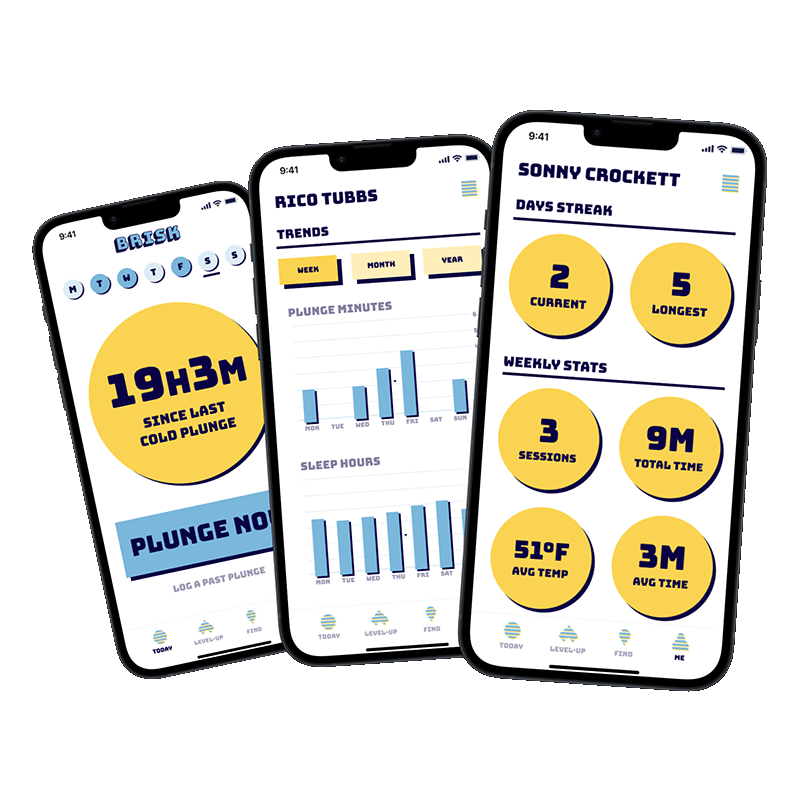 Brisk: Get the #1 Cold Plunge App